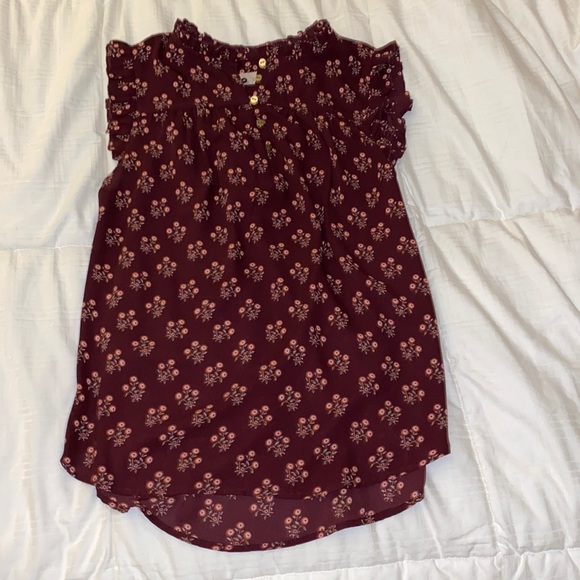 LOFT | Tops | Loft Petite Tank Blouse | Poshmark